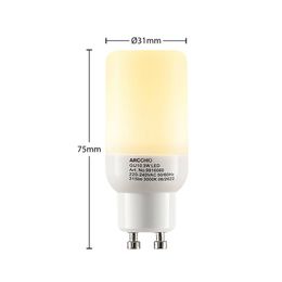 ARCCHIO LED-Lampe in Röhrenform GU10 3W 3.000K