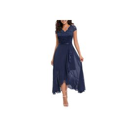 FIDDY Abendkleid Abendkleider – High-Low-Kleider – Brautjungfernkleider – Partykleider