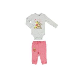 Disney Strampler Disney Winnie der Pooh Baby Set Kleinkind Bodie plus Hose Gr. 62 bis 92