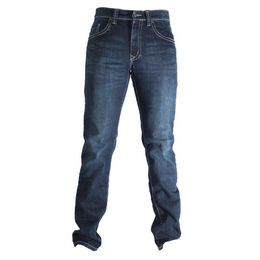 Pioneer Authentic Jeans 5-Pocket-Jeans PIONEER RANDO dark blue used buffies 1674 9796.353