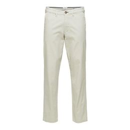 Selected Homme Stoffhose SLHSLIM-MILES FLEX CHINO PANTS W