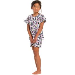 Rebelle Shorty Mädchen Pyjama Shorty (2 tlg) Baumwolle