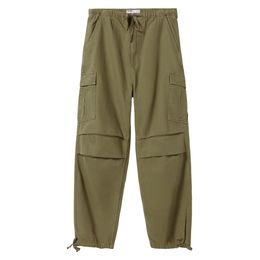 Bershka Jeans Herren Gr&ouml;&szlig;e 33 khaki