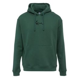 Karl Kani Sweatshirt Herren Gr&ouml;&szlig;e XL dunkelgr&uuml;n / schwarz