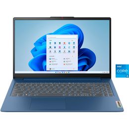 Lenovo Notebook "IdeaPad Slim 3 15IAH8" Notebooks Gr. 8 GB RAM 512 GB SSD, blau (abyss blau) 15" Notebook