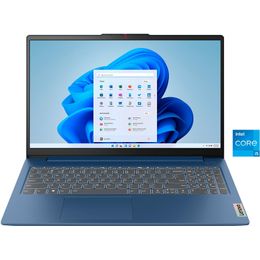 Lenovo Notebook "IdeaPad Slim 3 15IAH8" Notebooks Gr. 16 GB RAM 1000 GB SSD, blau (abgrundblau) 15" Notebook