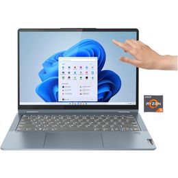 Lenovo Convertible Notebook "IdeaPad Flex 5 14ABR8" Notebooks Gr. 16 GB RAM 512 GB SSD, blau (steinblau) Convertible Notebooks
