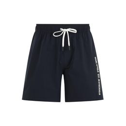 Marc O'Polo Marc O'polo Badeshorts 'Ol Essentials' Herren Gr&ouml;&szlig;e M nachtblau / wei&szlig;
