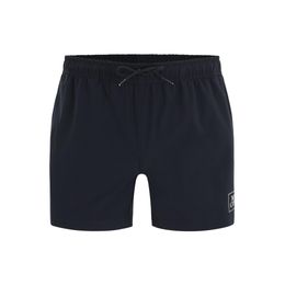 Marc O'Polo Marc O'polo Badeshorts 'Essentials' Herren Gr&ouml;&szlig;e S navy / wei&szlig;
