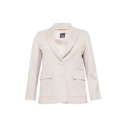 Persona by Marina Rinaldi Blazer 'OCROMA' Damen Gr&ouml;&szlig;e 46/48 sand