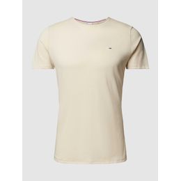 Tommy Jeans Slim Fit T-Shirt mit Rundhalsausschnitt