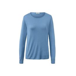 Tchibo Feinstrickpullover - Blau - Gr.: XL