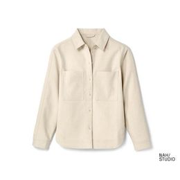 Tchibo NAH/STUDIO Blusenjacke | ungefärbte Baumwolle - Undyed - Gr.: 40