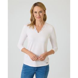 Judith Williams Shirt mit Spitze