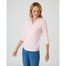 Judith Williams Shirt mit Spitze