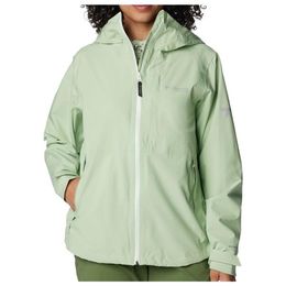 Columbia - Women's Omnitech Amplidry II Shell - Regenjacke Gr XS grün