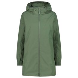 CMP - Women's Parka Fix Hood - Mantel Gr 34 oliv/grün