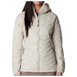 Columbia - Women's Powder Pass Hooded Jacket - Kunstfaserjacke Gr XS beige/grau