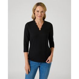 Judith Williams Shirt mit Spitze