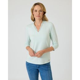 Judith Williams Shirt mit Spitze