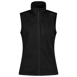 CMP - Women's Light Softshell Vest - Softshellweste Gr 34 schwarz