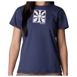 Columbia - Women's Sun Trek S/S Graphic Tee - Funktionsshirt Gr XS blau