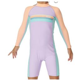 Rip Curl - Kid's Crystal Cove L/S Surfsuit - Lycra Gr 5-6 years lila