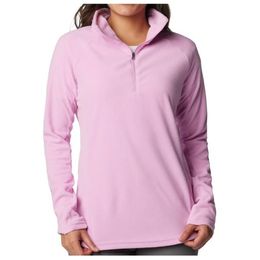 Columbia - Women's Glacial IV 1/2 Zip - Fleecepullover Gr XS rosa