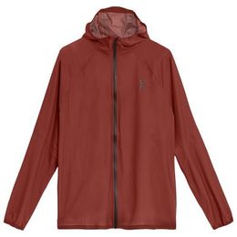 On - Ultra Jacket - Regenjacke Gr S rot