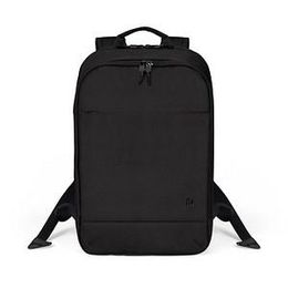Dicota Laptop-Rucksack Slim Eco MOTION Kunstfaser schwarz bis 35,8 cm (14,1 Zoll)