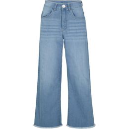 bonprix 7/8-Komfort-Stretch-Jeans, Wide Fit