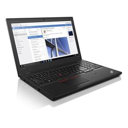 Lenovo ThinkPad T560 15" Core i5 2.4 GHz - SSD 256 GB - 12GB QWERTZ - Deutsch