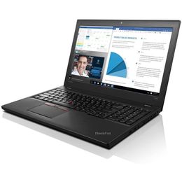 Lenovo ThinkPad T560 15" Core i5 2.4 GHz - SSD 240 GB - 8GB QWERTZ - Deutsch