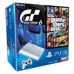 Sony PlayStation 3 Slim - HDD 500 GB - Weiß