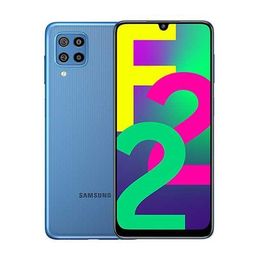 Samsung Galaxy F22 64GB - Blau - Ohne Vertrag - Dual-SIM Gebrauchte Back Market