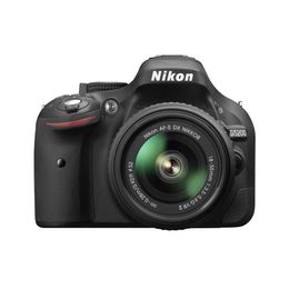 Spiegelreflexkamera D5200 - Schwarz + Nikon AF-S DX Nikkor 18-105mm f/3.5-5.6G ED VR f/3.5-5.6