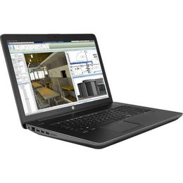 HP ZBook 17 G3 17" Core i7 2.7 GHz - SSD 256 GB - 16GB QWERTZ - Deutsch