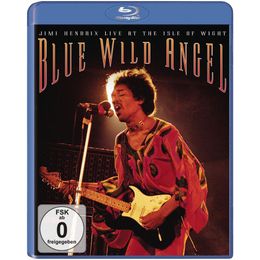 Jimi Hendrix Blue wild angel: Live at the Isle of Wight Blu-Ray multicolor