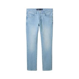 Tom Tailor Herren Josh Regular Slim Jeans mit TENCEL™ Lyocell, blau, Uni, Gr. 36/36