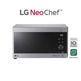 LG Mikrowelle mit Smart Inverter Technologie, Quarz Grill und 25 Liter Kapazität und IWave Technologie MH6565CPS