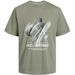 Jack & Jones Jack & Jones Junior Jcotint Tee SS Crew Neck JNR T-Shirt grün in 140