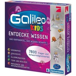 Clementoni Entdecke Wissen (Kinderspiel)