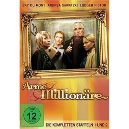 Arme Millionäre - Die kompletten Staffeln 1 und 2 (DVD)