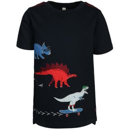 Tom Joule® - T-Shirt ARCHIE - DINOS in navy, Gr.98