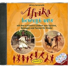 Afrika bewegt uns,2 Audio-CDs - Johnny Lamprecht (Hörbuch)