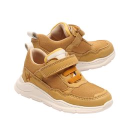 bisgaard - Klett-Sneaker PAX E in honey, Gr.31