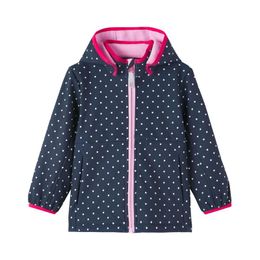 name it - Softshelljacke NMFMALTA - DOT in dark sapphire, Gr.92