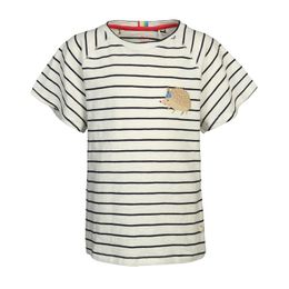 Tom Joule® - T-Shirt BERRY - HDHG gestreift in weiß, Gr.104