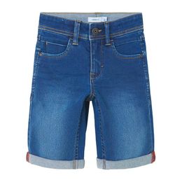 name it - Jeans-Shorts NKMSOFUS in medium blue, Gr.92