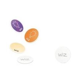WIZ NFC-Tags 4er-Set - Smarte Lichtsteuerung - Weiß